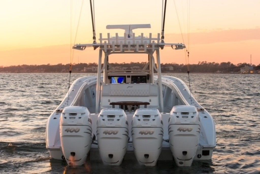 New Boat for Hook’D Charters!! 42Ft Yellowfin! – BRITTANY TARECO