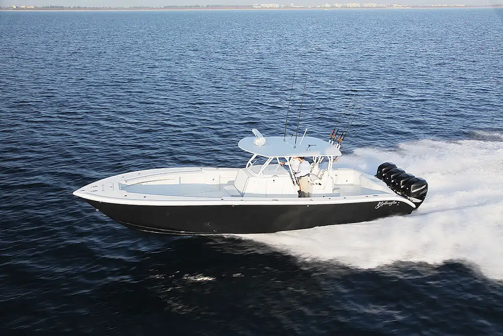 New Boat for Hook’D Charters!! 42Ft Yellowfin! – BRITTANY TARECO